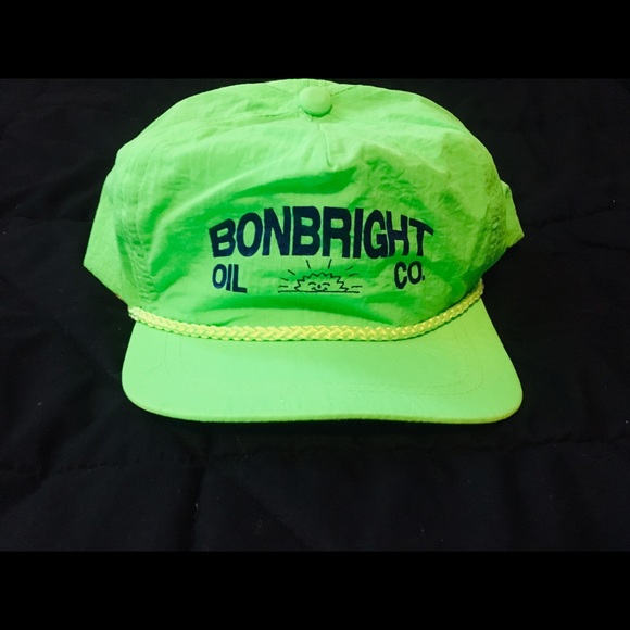 Accessories | Vintage 8s Neon Trucker Hat | Poshmark